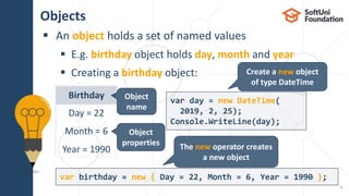 11. Objects and Classes | PPT