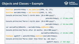 11. Objects and Classes | PPT