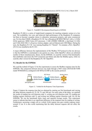 PERFORMANCE EVALUATION OF MODBUS TCP IN NORMAL OPERATION AND UNDER A ...