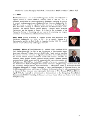 PERFORMANCE EVALUATION OF MODBUS TCP IN NORMAL OPERATION AND UNDER A ...