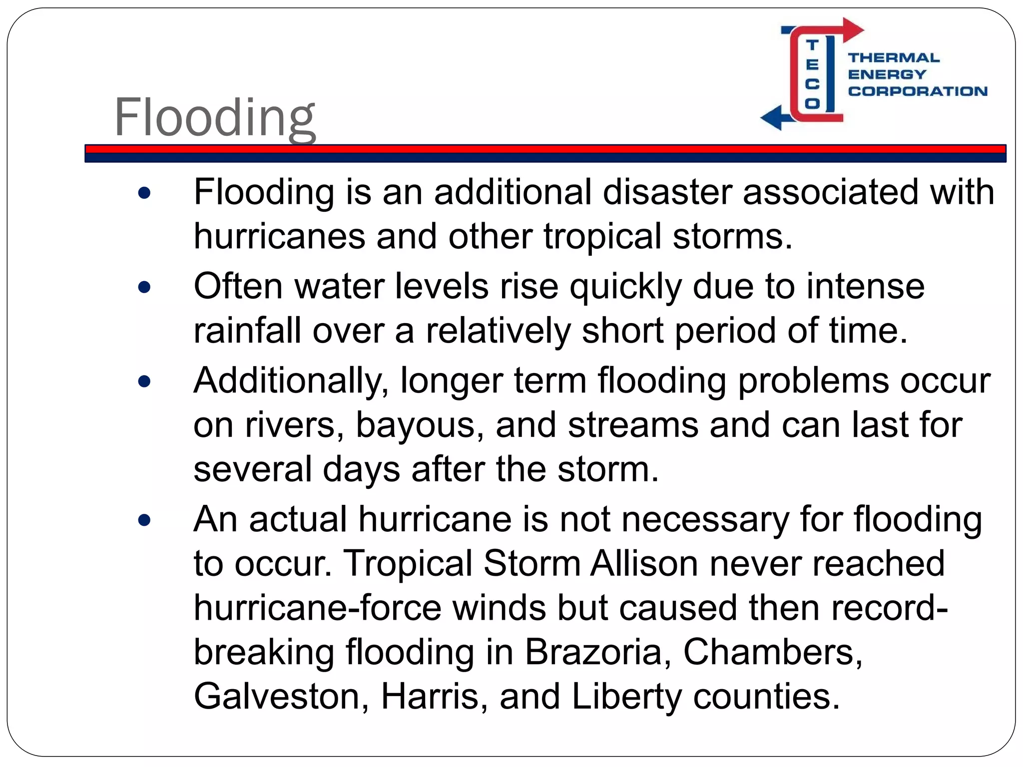 Severe Weather Response | PDF | Weather | Science