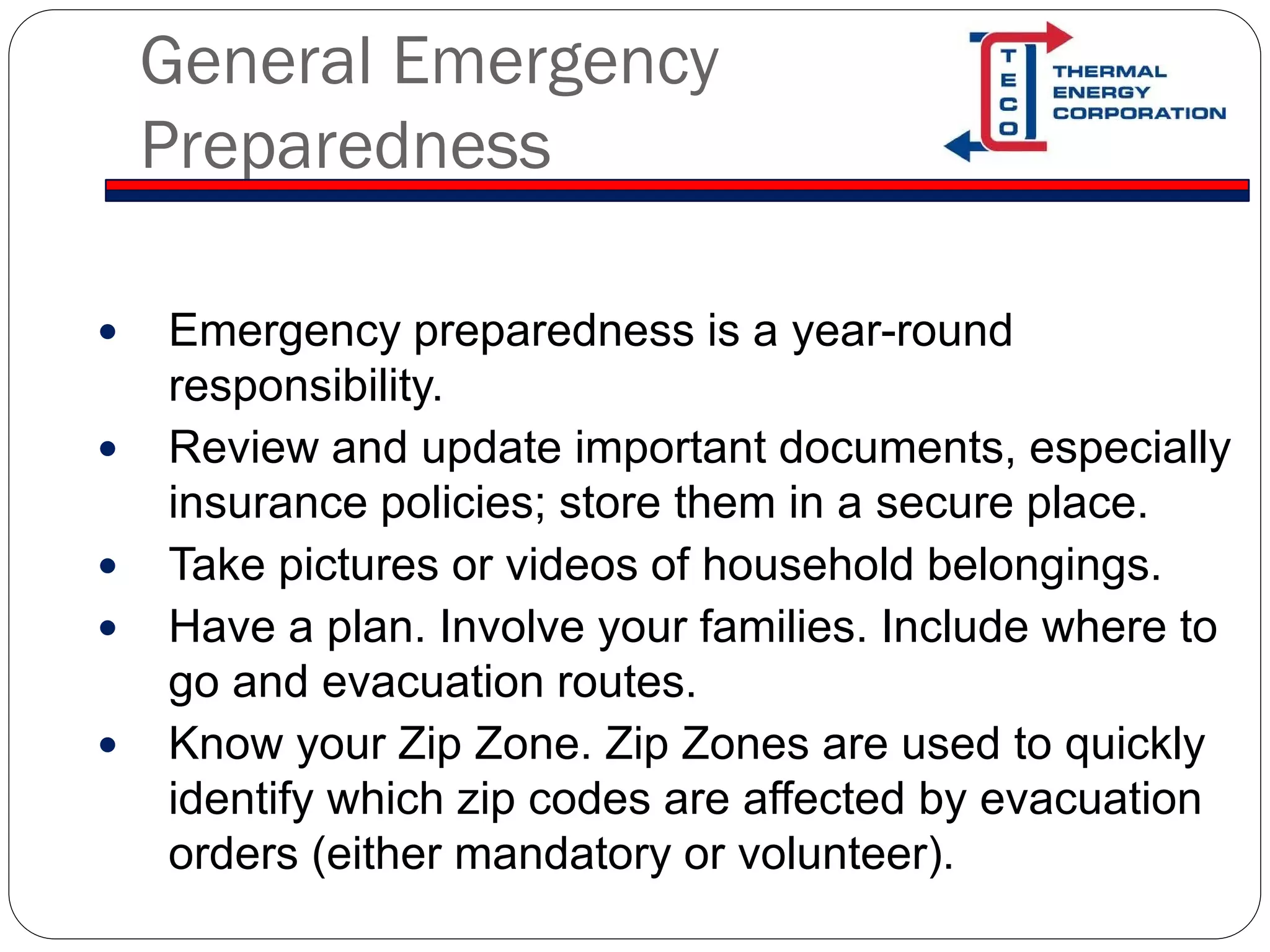 Severe Weather Response | PDF | Weather | Science