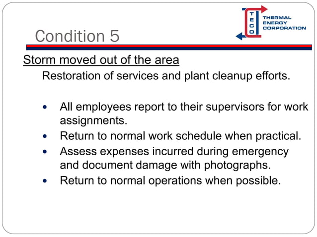 Severe Weather Response | PPT
