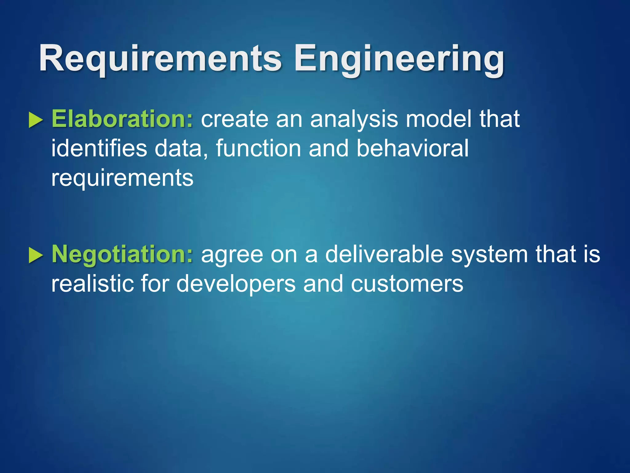 Requirements Engineering | PPTX