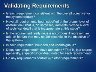 Requirements Engineering | PPTX