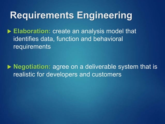 Requirements Engineering | PPT
