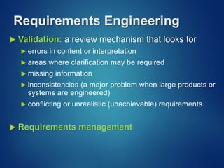Requirements Engineering | PPTX