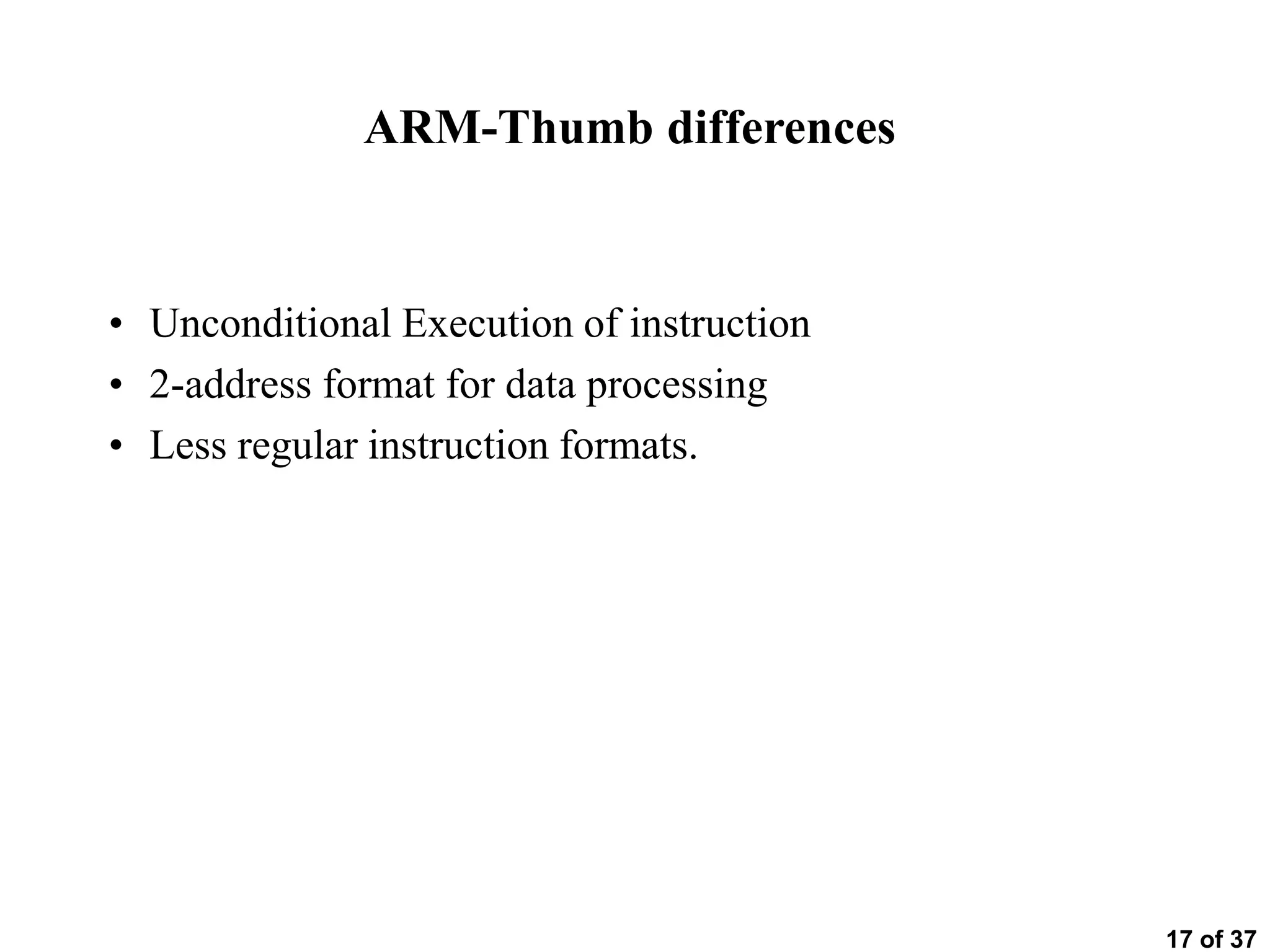 06. thumb instructions | PPT
