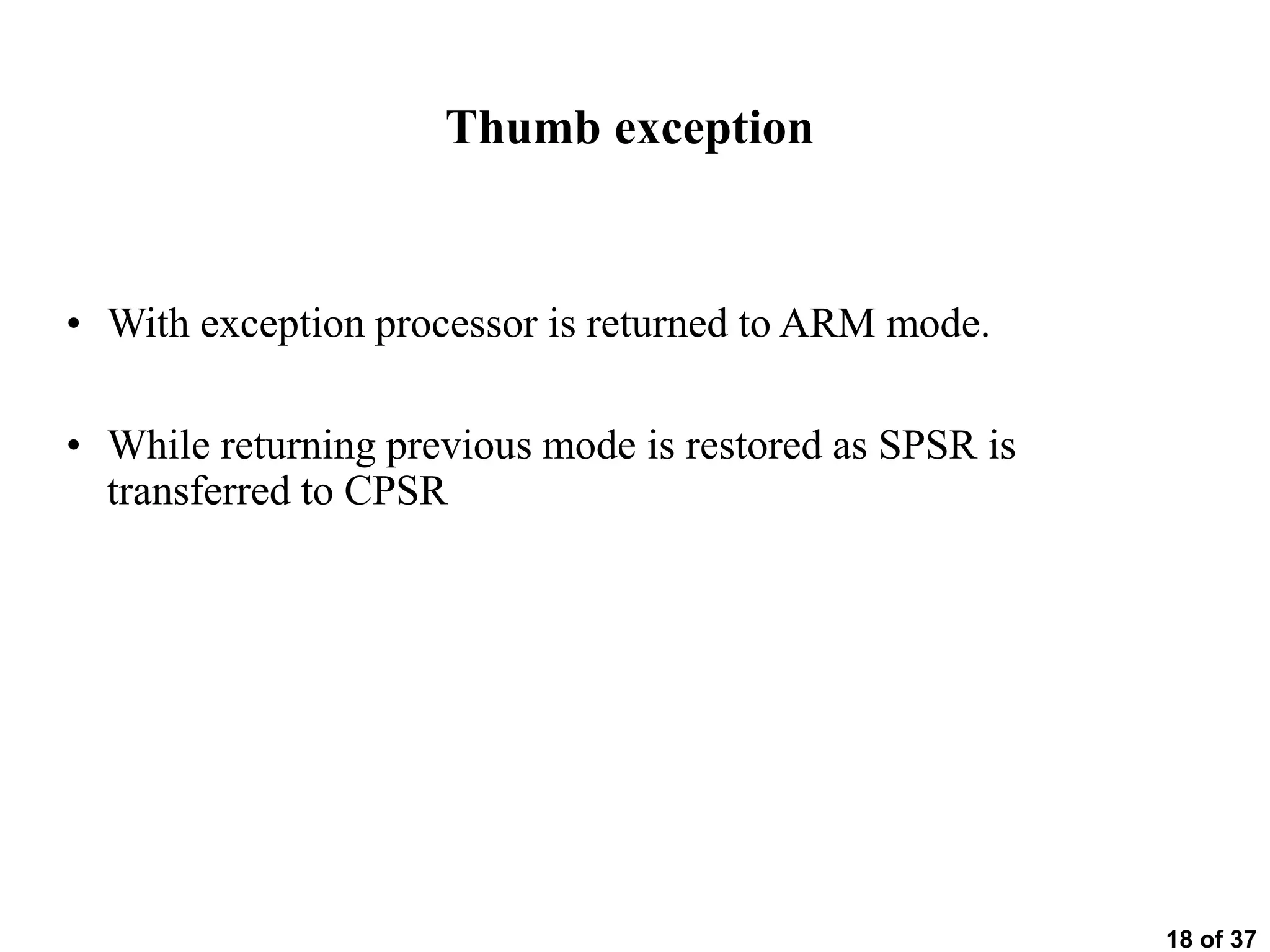 06. thumb instructions | PPT