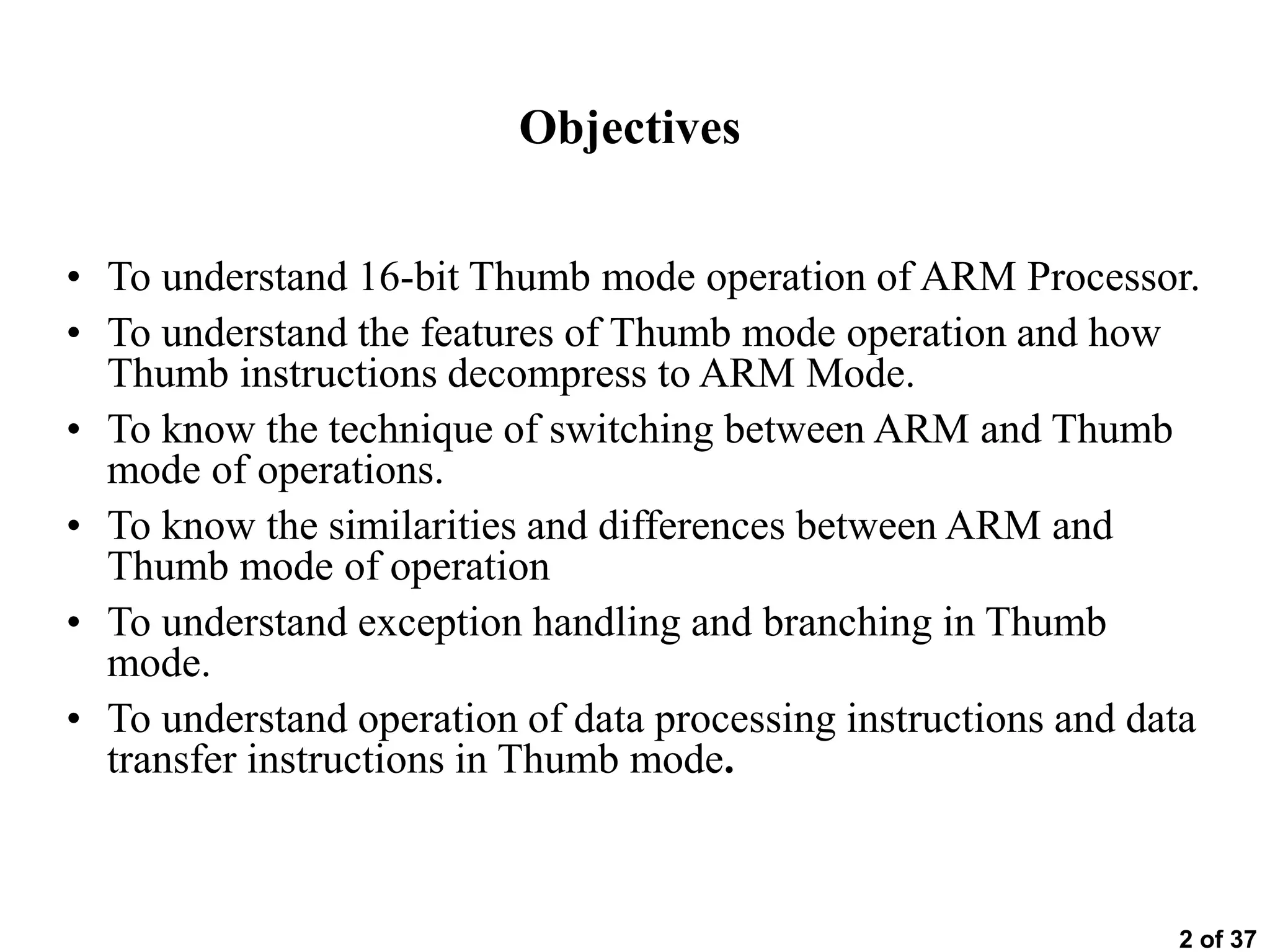 06. thumb instructions | PPT