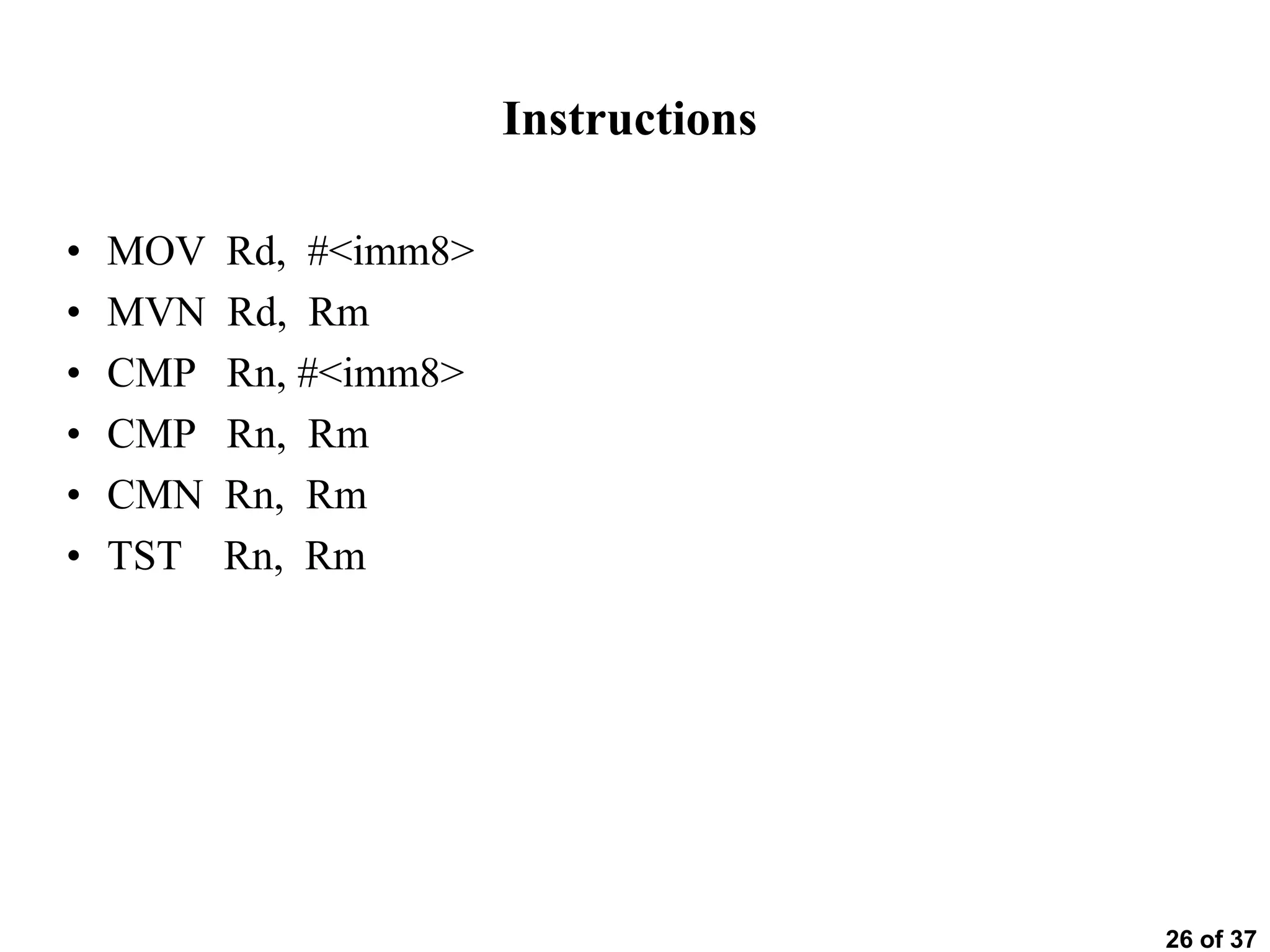 06. thumb instructions | PPT