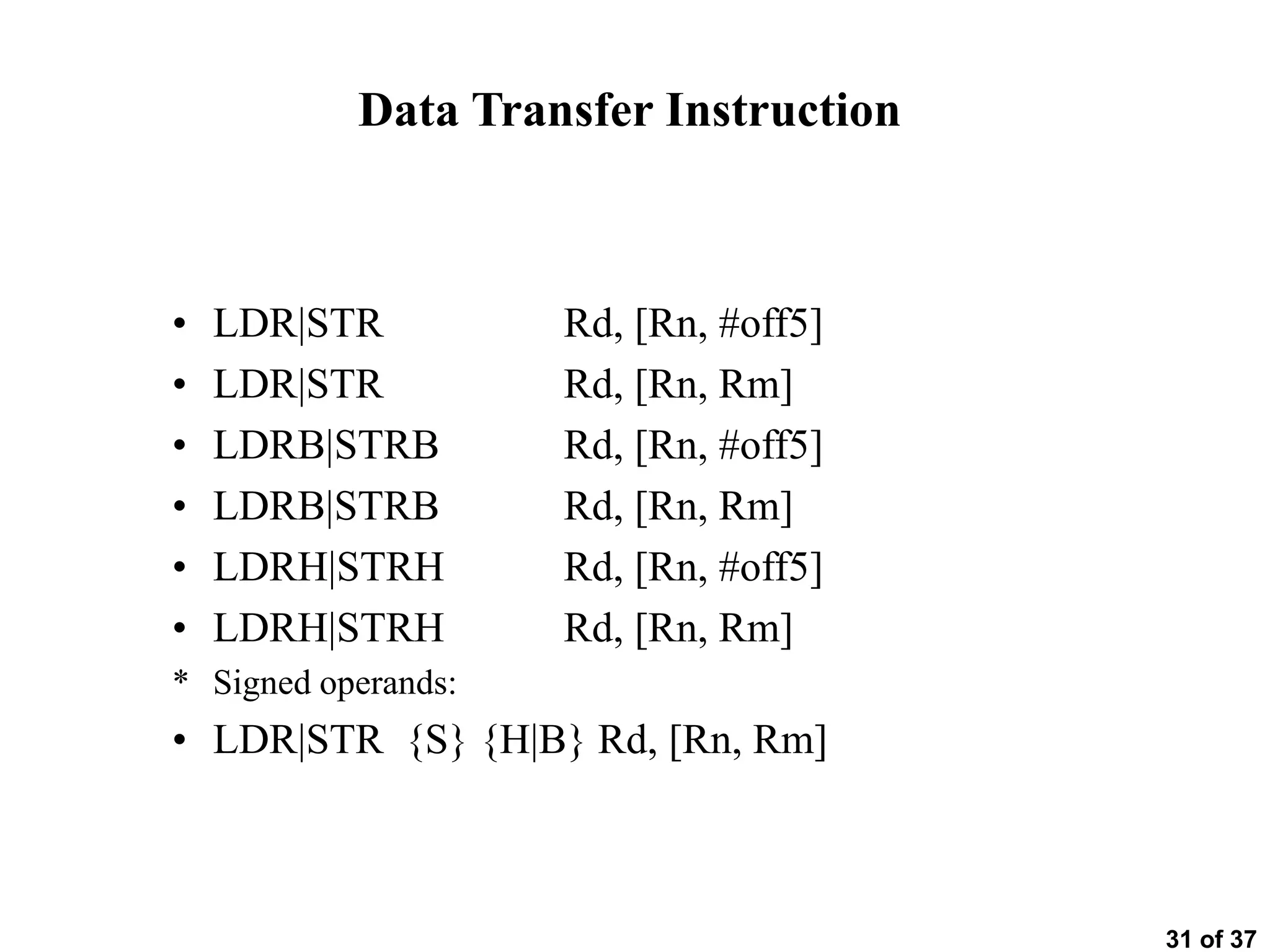 06. thumb instructions | PPT
