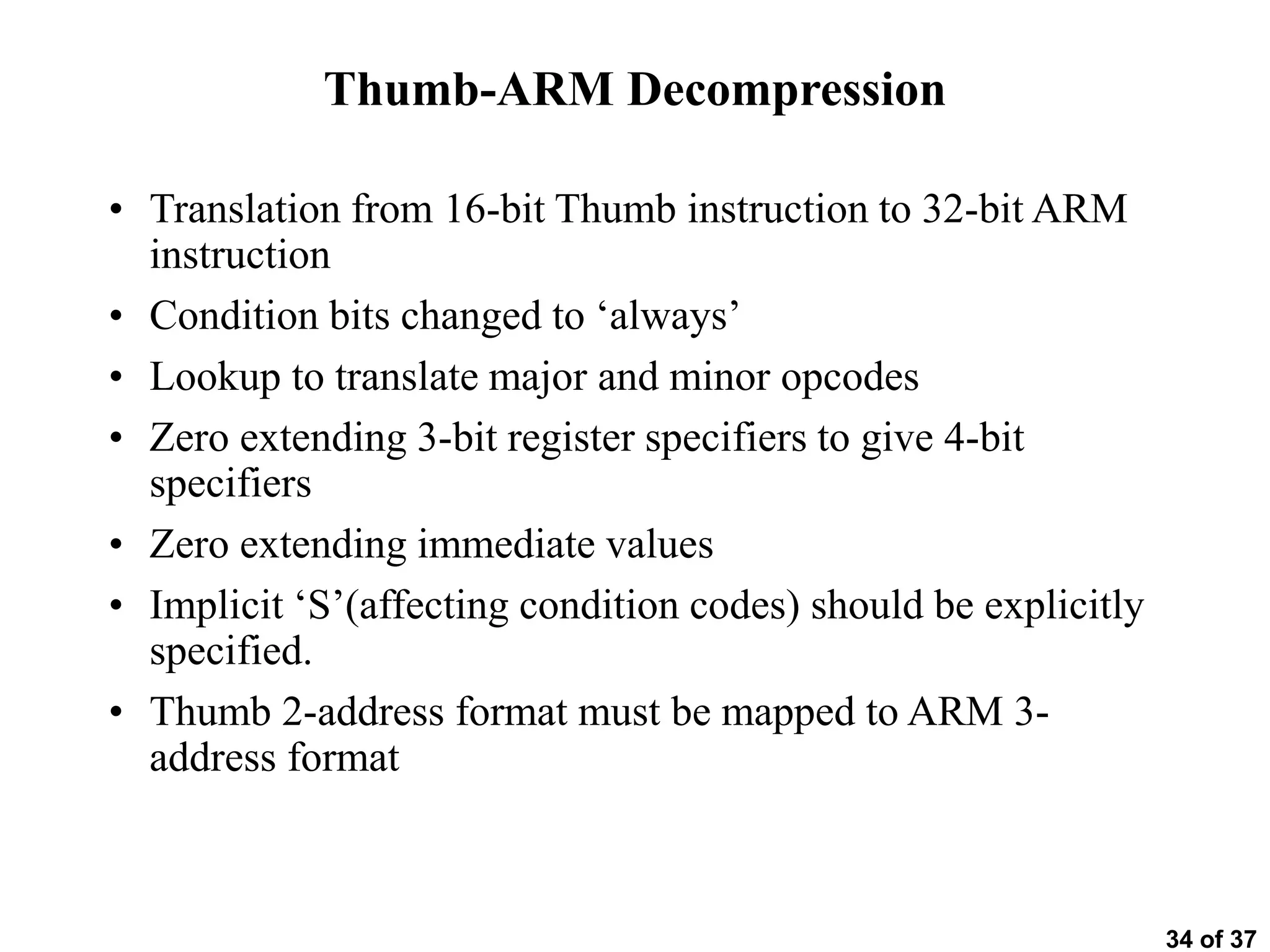 06. thumb instructions | PPT