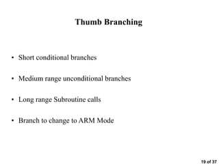06. thumb instructions | PPT