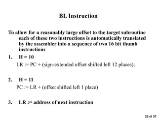 06. thumb instructions | PPT