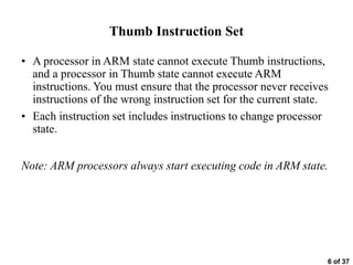 06. thumb instructions | PPT