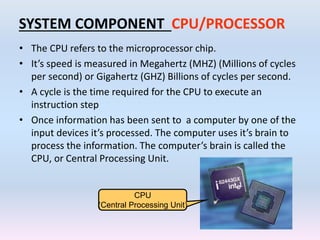 06. system unit computer | PPT