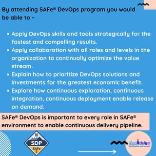 SAFe DeVOps | PDF
