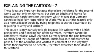 HISTORY IGCSE CONTENT - 20TH CENTURY OPTION - THE ROAD TO WW2 ...