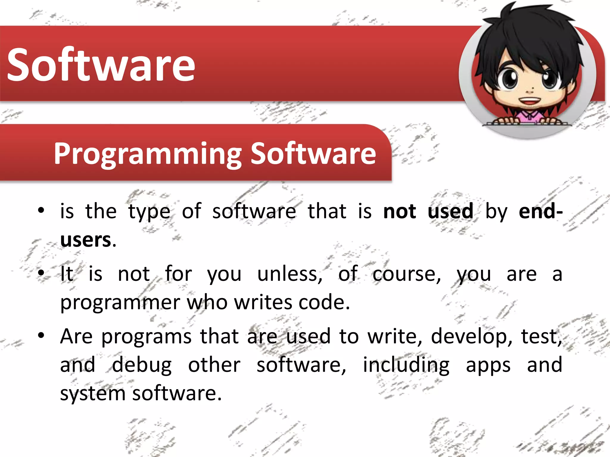 Parts of Computer (software) | PPTX