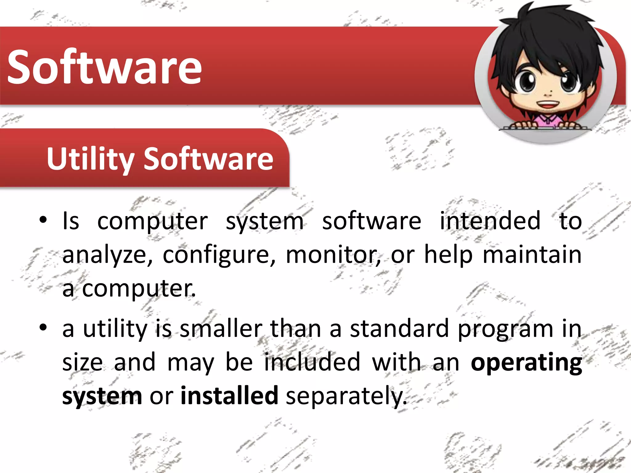 Parts of Computer (software) | PPTX | Operating Systems | Computer ...