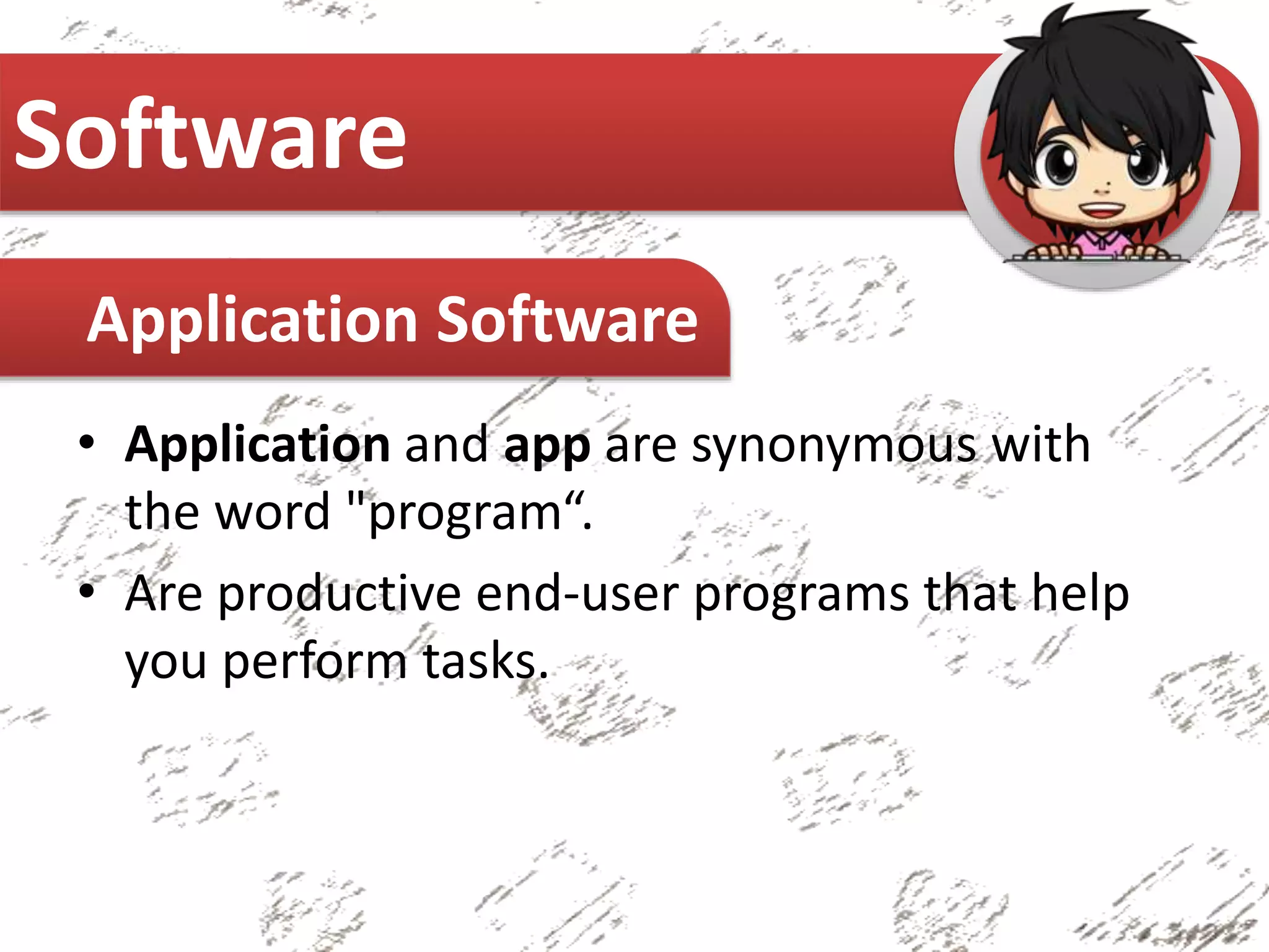 Parts of Computer (software) | PPTX | Operating Systems | Computer ...
