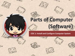 Parts of Computer (software) | PPTX