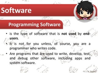 Parts of Computer (software) | PPTX