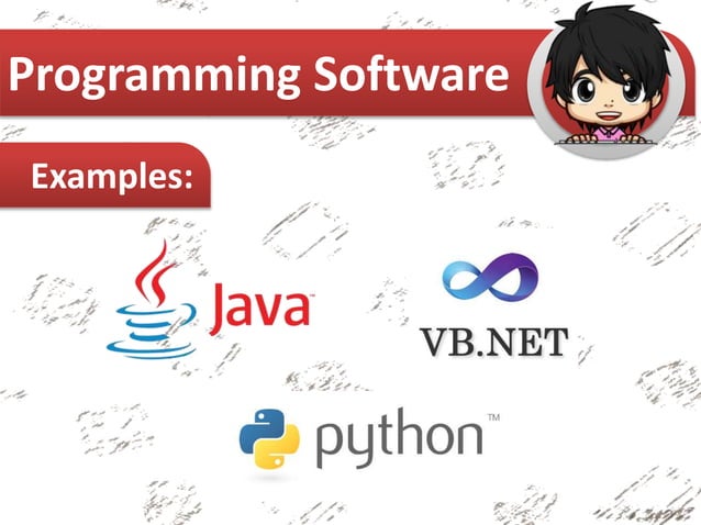 Parts Of Computer Software Pptx Operating Systems Computer Software And Applications