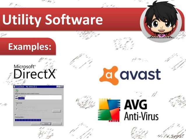 Parts Of Computer Software Pptx Operating Systems Computer Software And Applications