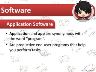 Parts of Computer (software) | PPTX