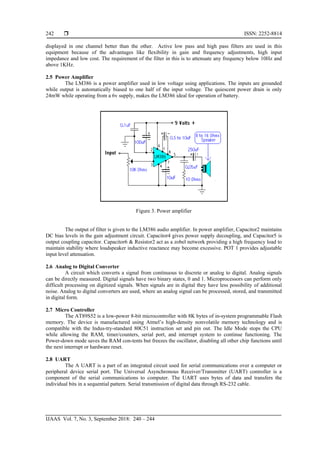Design of an IOT based Online Monitoring Digital Stethoscope | PDF