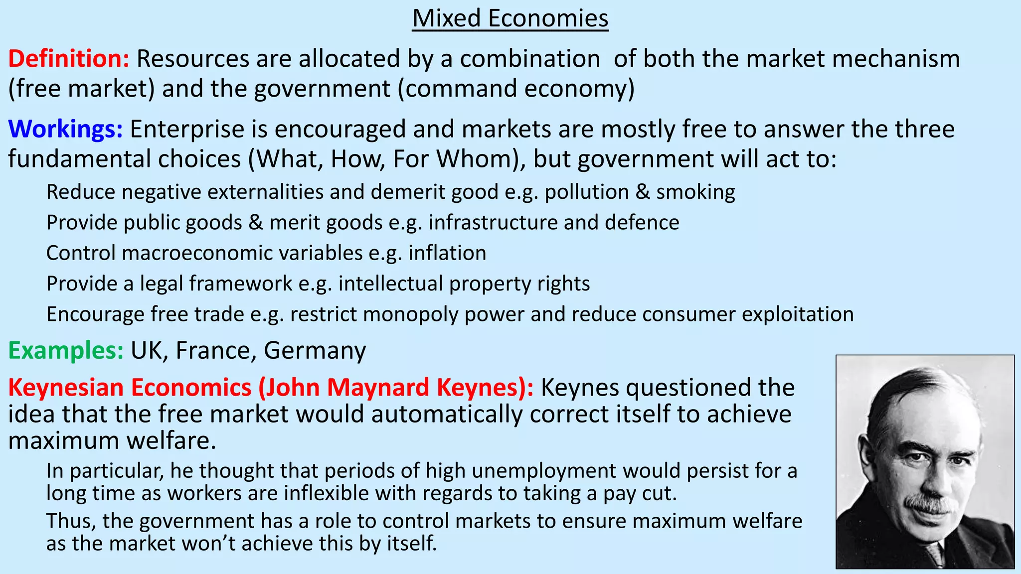 Types of Economies | PPT