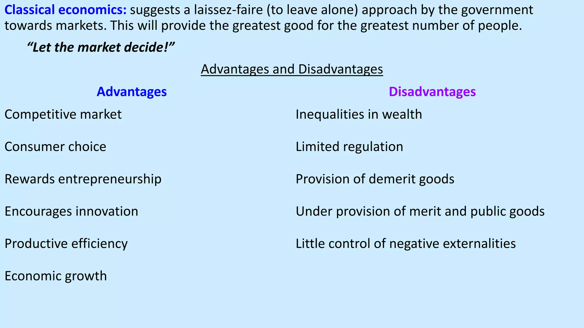 Types of Economies | PPT