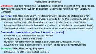Types of Economies | PPTX