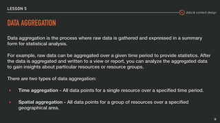 Data mining and data aggregation basics | PDF
