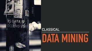 Data mining and data aggregation basics | PDF