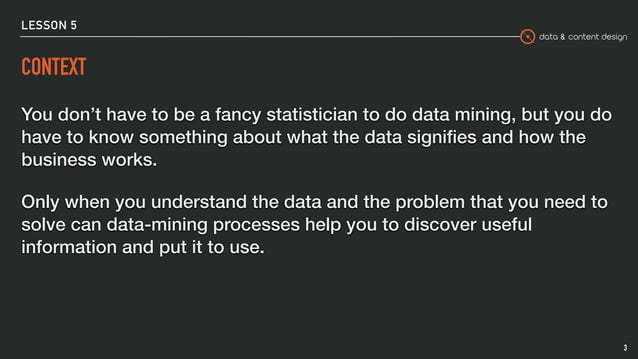 Data mining and data aggregation basics | PDF