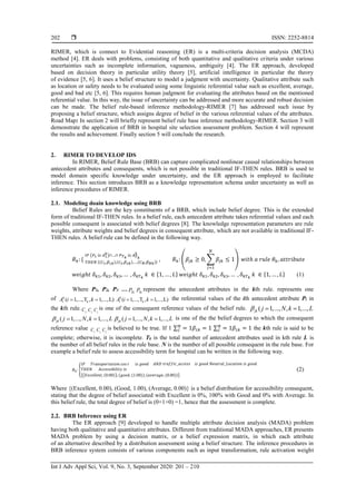 Evidential reasoning based decision system to select health care location | PDF | Healthcare ...