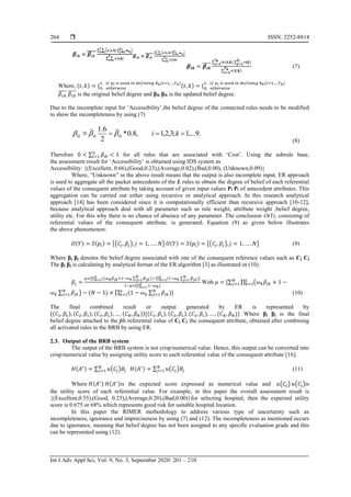 Evidential reasoning based decision system to select health care location | PDF | Healthcare ...