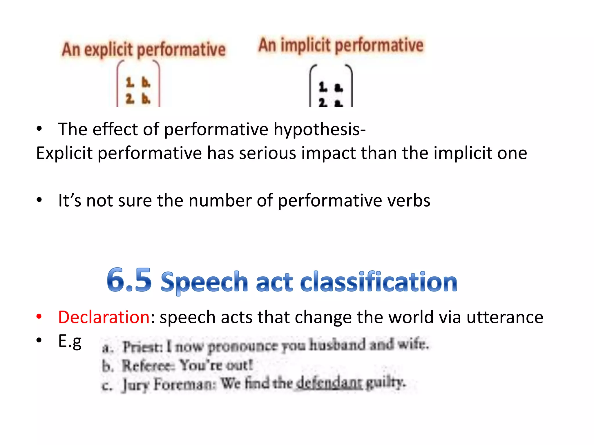 06 speech act and event for students | PPTX