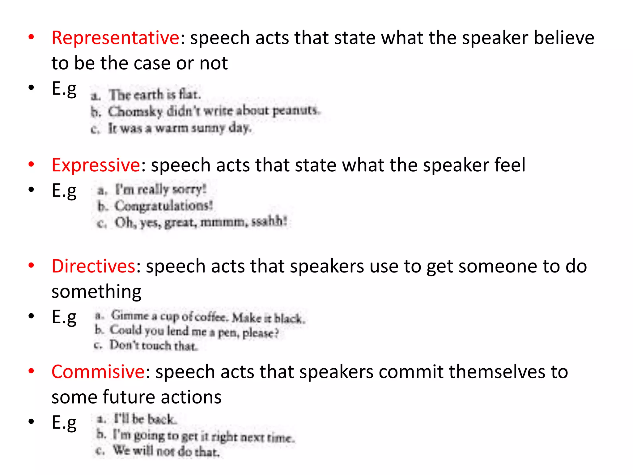 06 speech act and event for students | PPTX