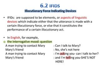 06 speech act and event for students | PPTX