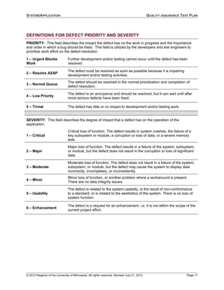 06 template test plan | PDF