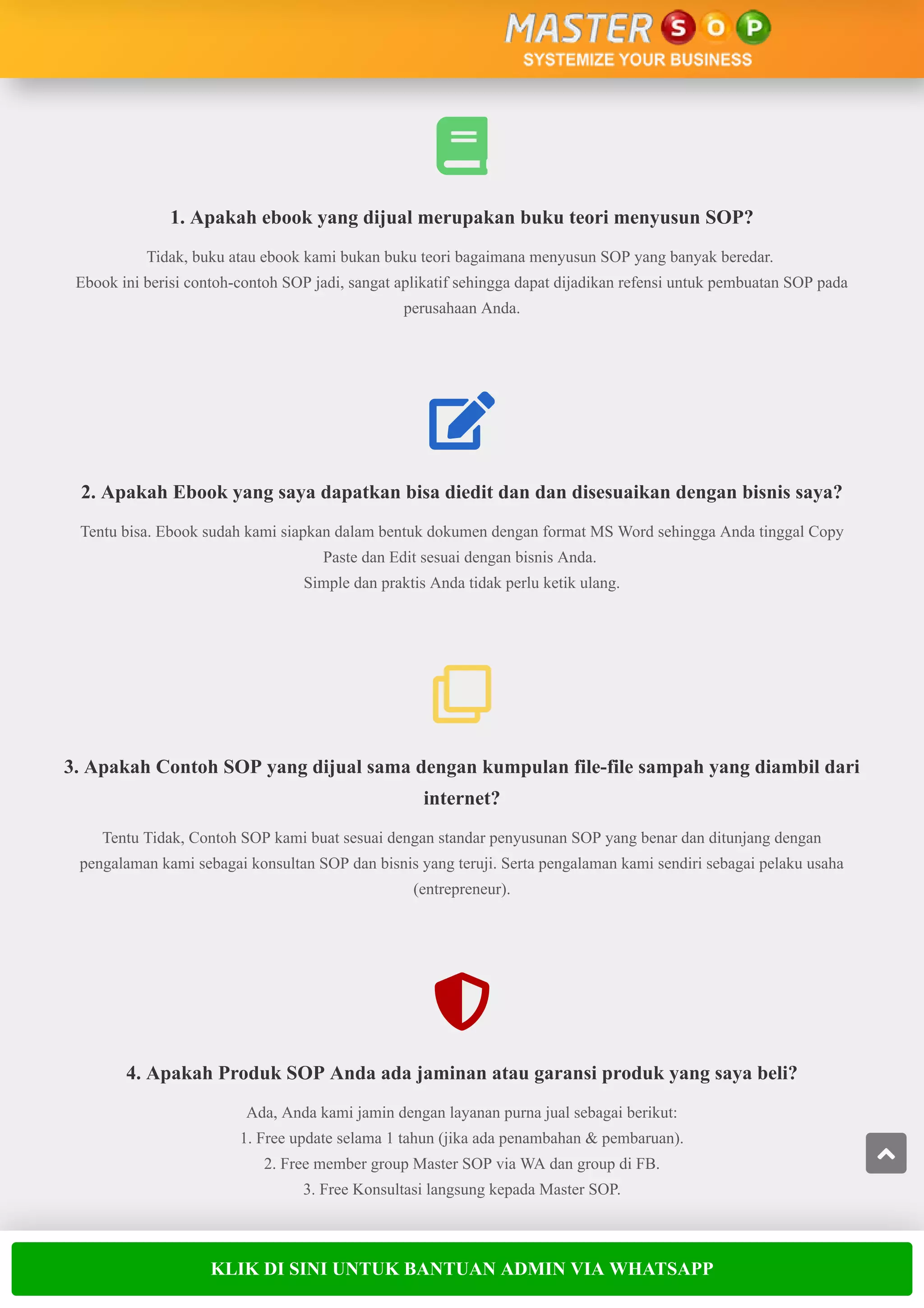 #06. Contoh SOP Keuangan dan Accounting - Master SOP | PDF