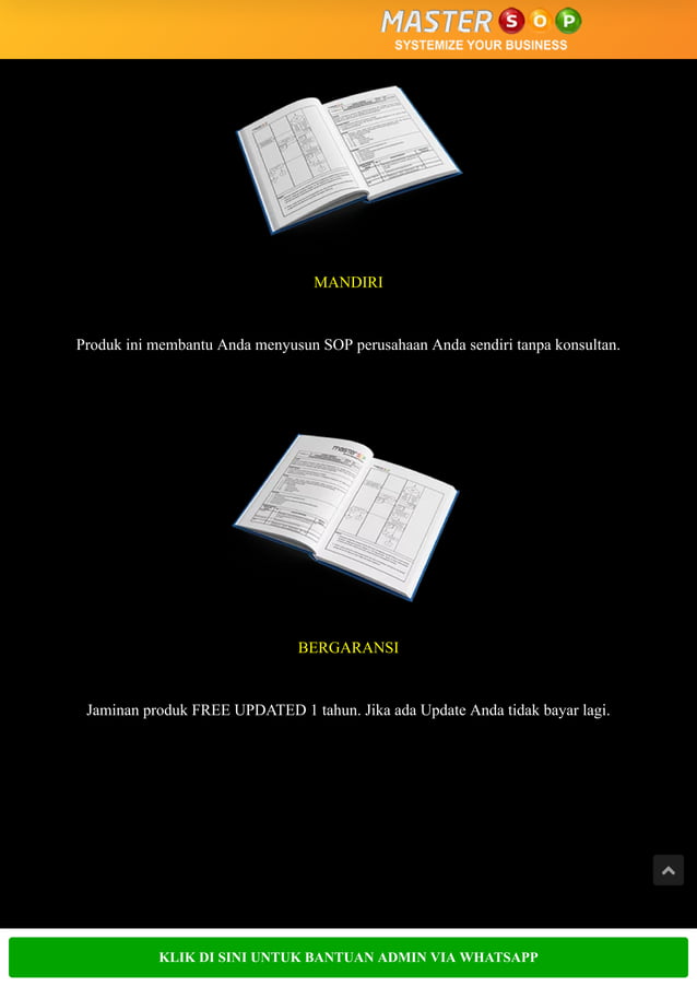 #06. Contoh SOP Keuangan dan Accounting - Master SOP | PDF