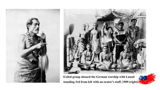 THE SAMOAN MAU MOVEMENT: SAMOAN NATIONALISM - THE MAU A PULE MOVEMENT ...