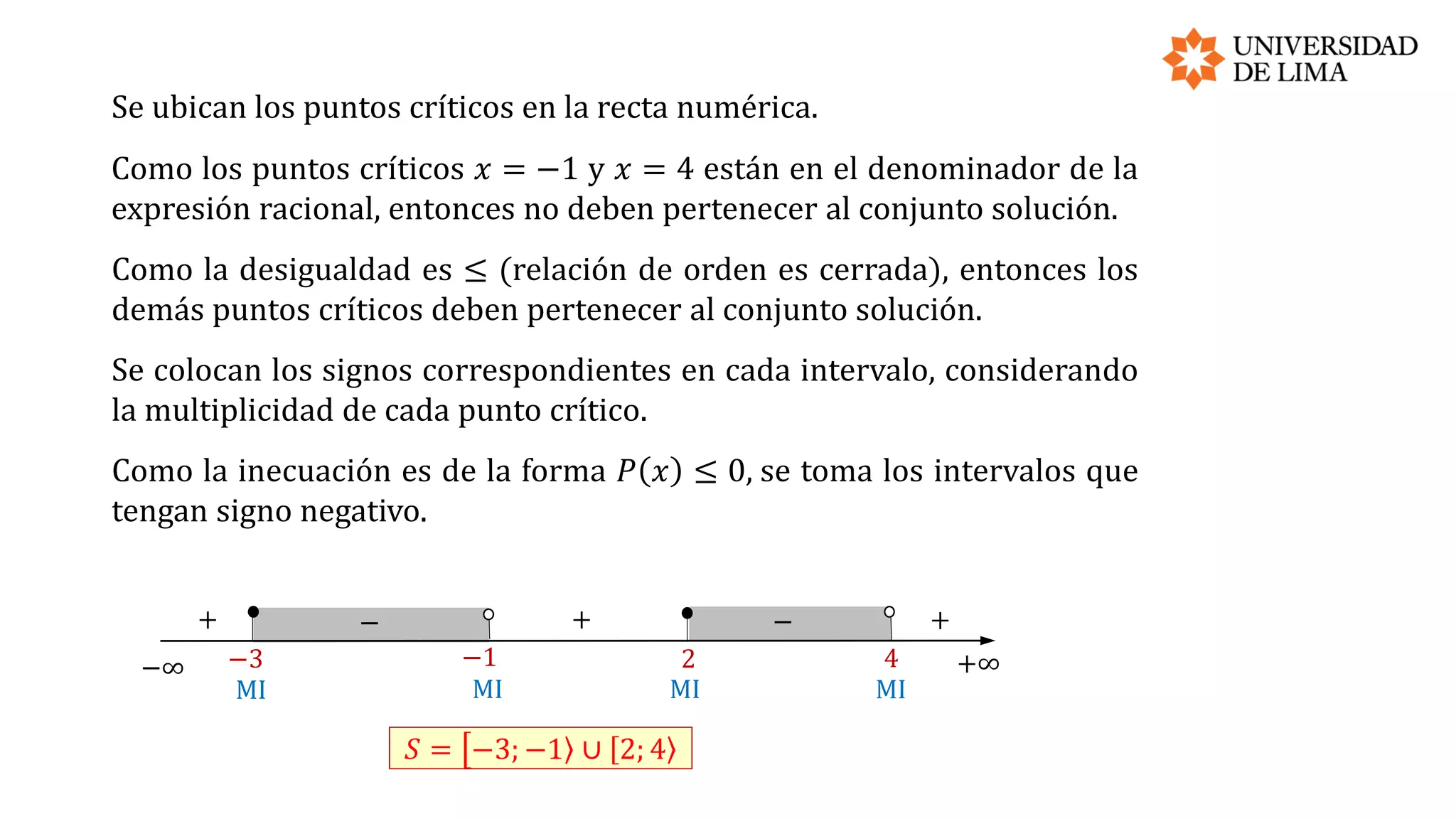 06. s4 inecuaciones polinómicas y racionales | PDF