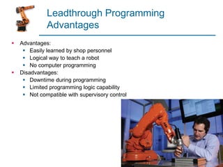 06. industrial robotics | PPT | Programming Languages | Computing