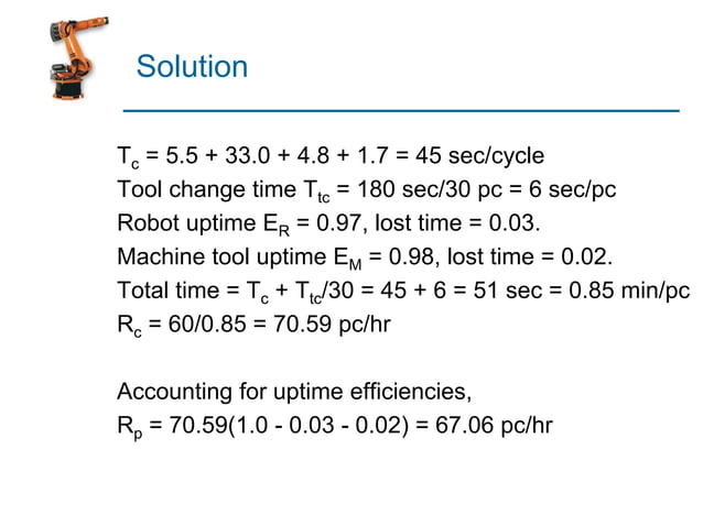 06. industrial robotics | PPT | Programming Languages | Computing